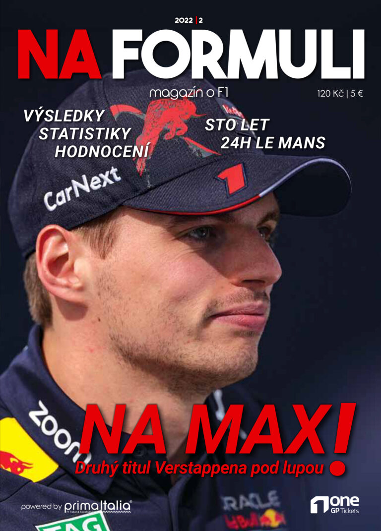 Magazín NA FORMULI - podzim 2022, jediný tištěný časopis o F1 ...